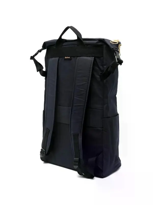 Barbour Foldover Backpack - Blue