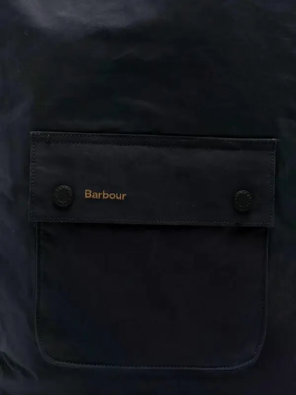Barbour Foldover Backpack - Blue