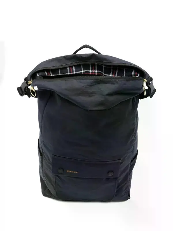 Barbour Foldover Backpack - Blue