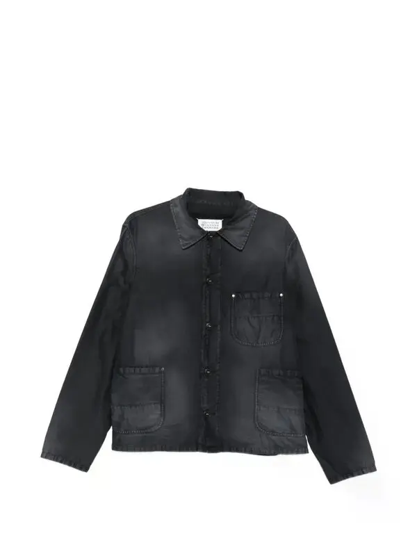 MAISON MARGIELA Patch-pocket Jacket - Blue