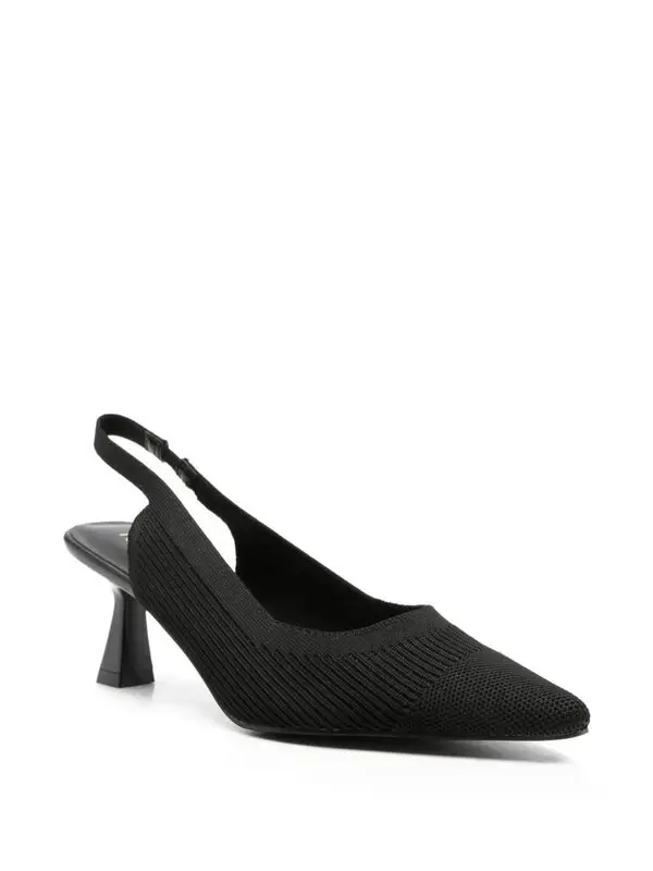 KEYS Slingback Pumps - Black
