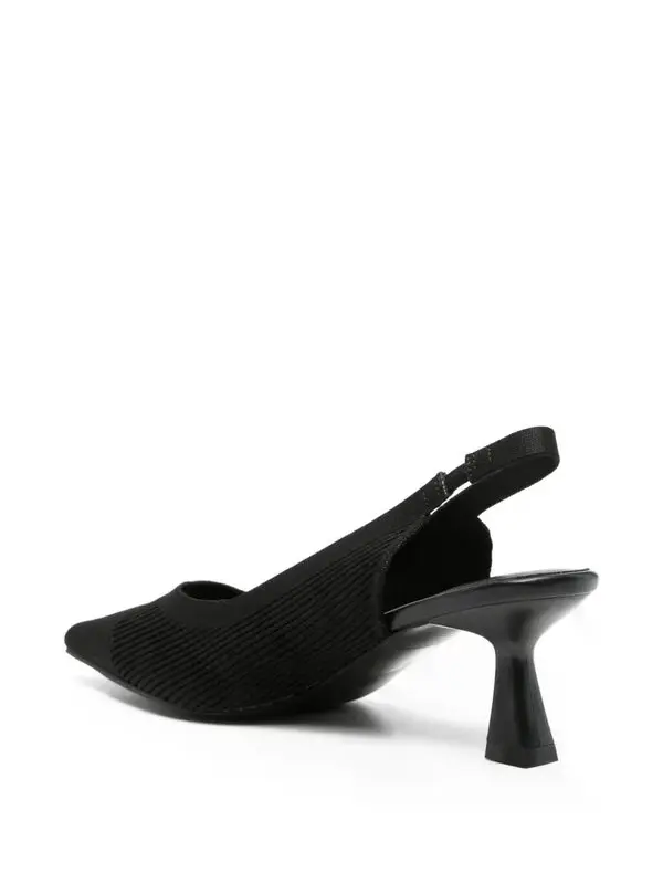 KEYS Slingback Pumps - Black