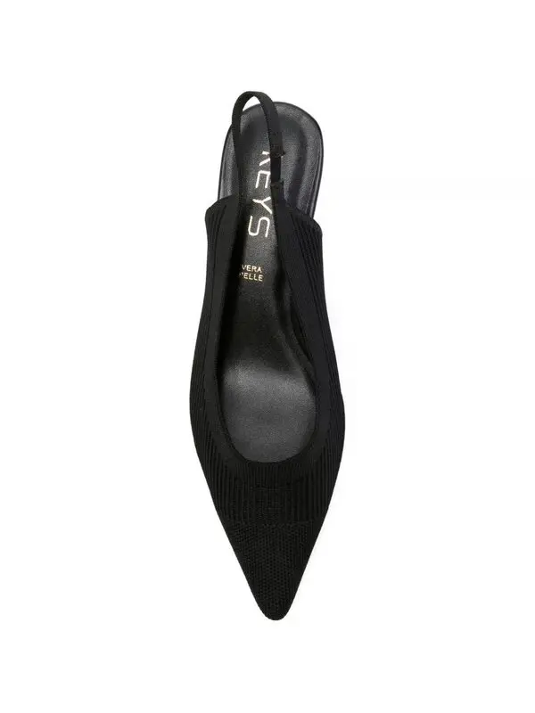 KEYS Slingback Pumps - Black