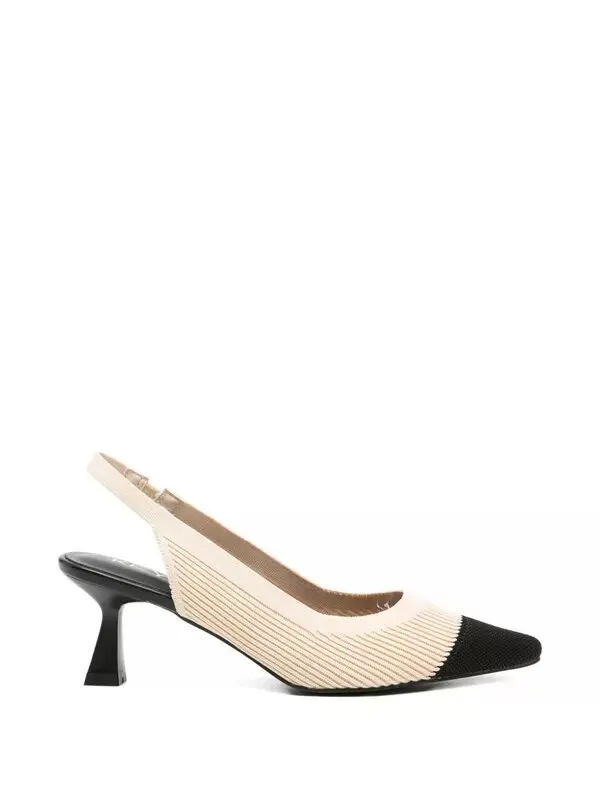 KEYS Pointed Pumps - Neutrals