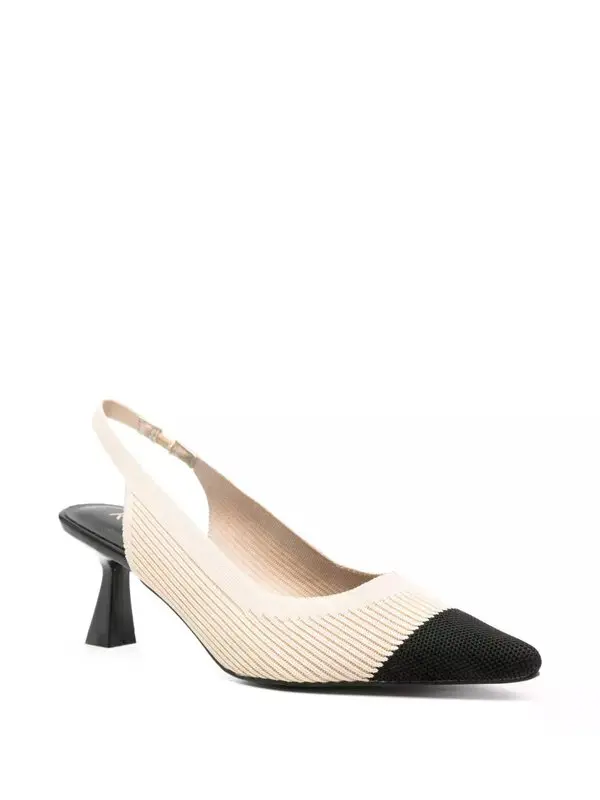 KEYS Pointed Pumps - Neutrals