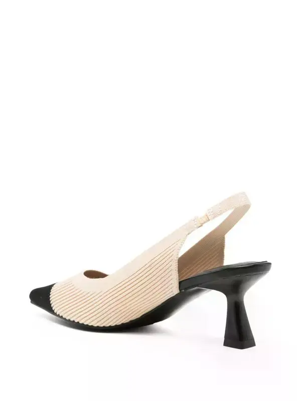 KEYS Pointed Pumps - Neutrals
