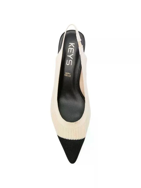 KEYS Pointed Pumps - Neutrals