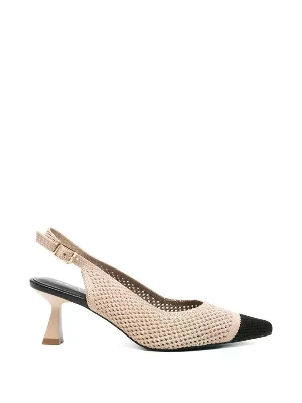 KEYS Pointed Pumps - Neutrals
