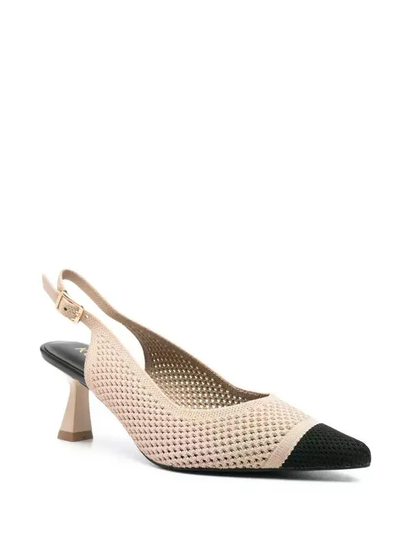 KEYS Pointed Pumps - Neutrals