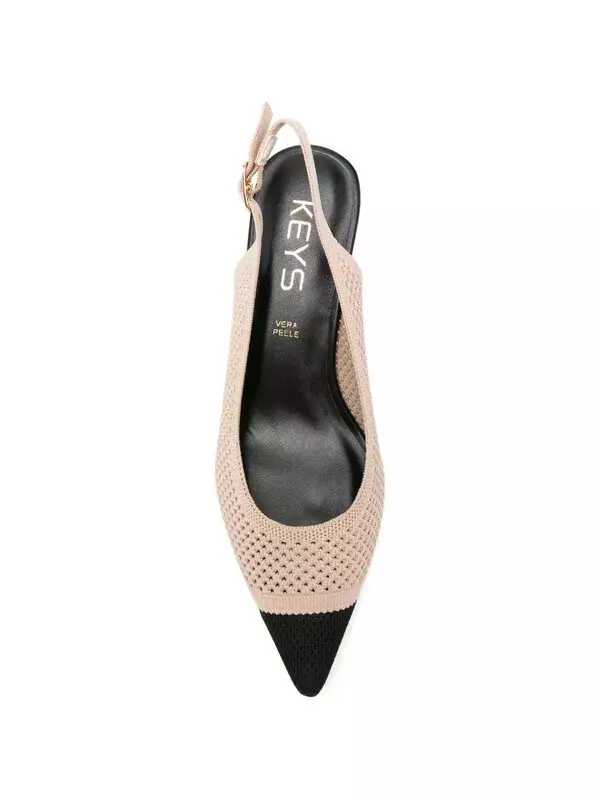 KEYS Pointed Pumps - Neutrals
