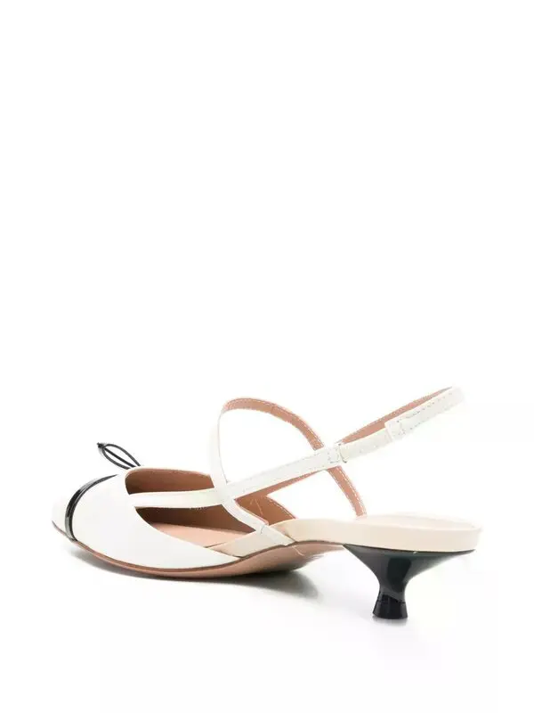 FESTA MILANO Alessias Bow Strap Pumps