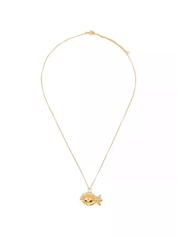 Completedworks Classicworks Pisces-pendant Necklace - Gold