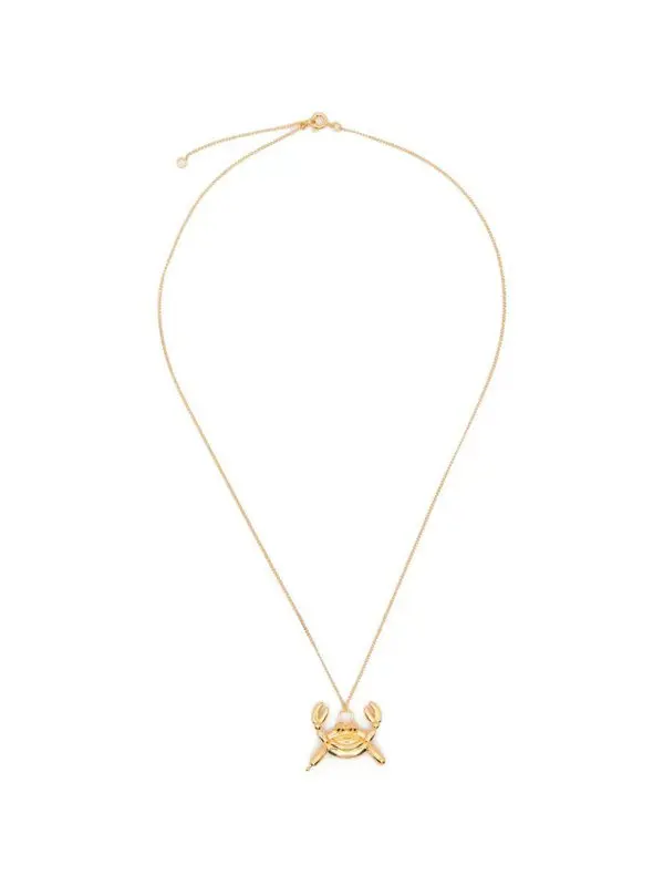 Completedworks Classicworks Cancer-pendant Necklace - Gold