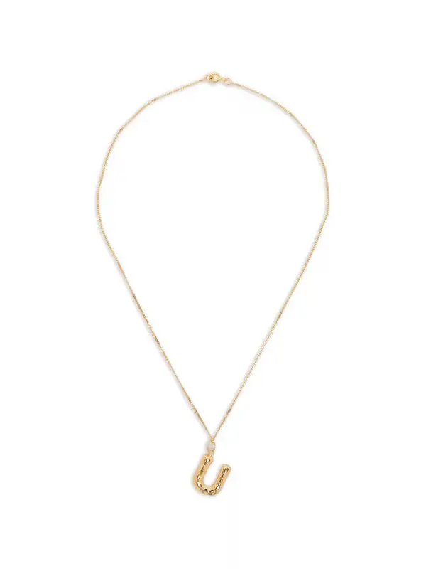 Completedworks U-pendant Necklace - Gold