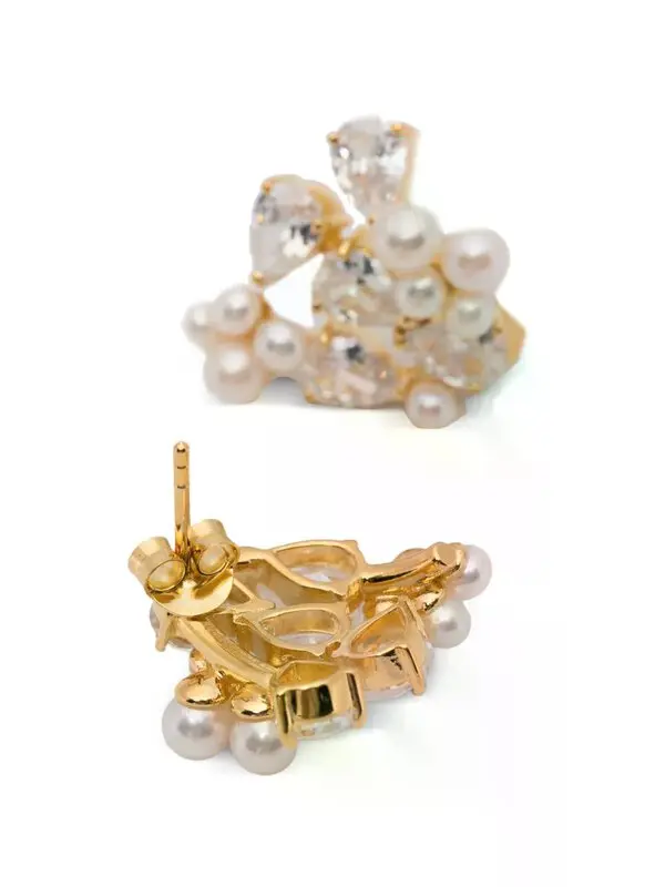 Completedworks Breaths We Dare To Take Embellished Earrings