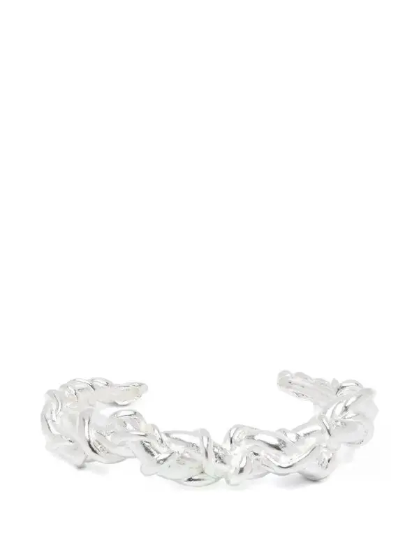 Completedworks Twisted Bangle - Silver