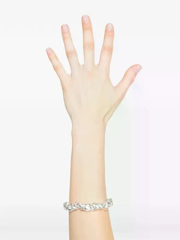 Completedworks Twisted Bangle - Silver