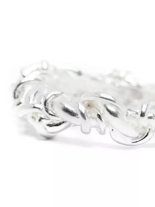 Completedworks Twisted Bangle - Silver
