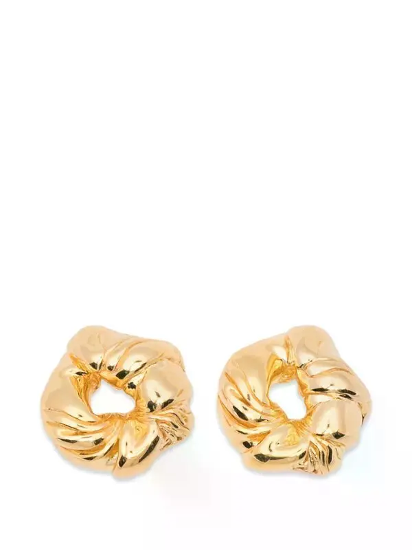 Completedworks Twisted Earrings - Gold