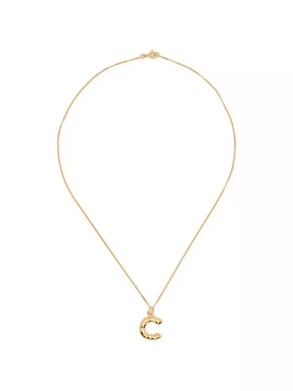 Completedworks Classicworks C-pendant Necklace - Gold