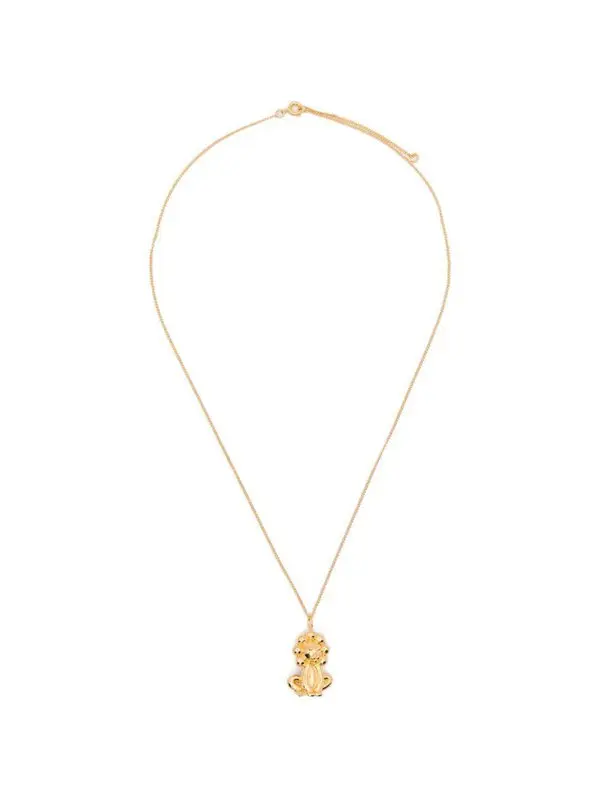 Completedworks Classicworks Leo-pendant Necklace - Gold