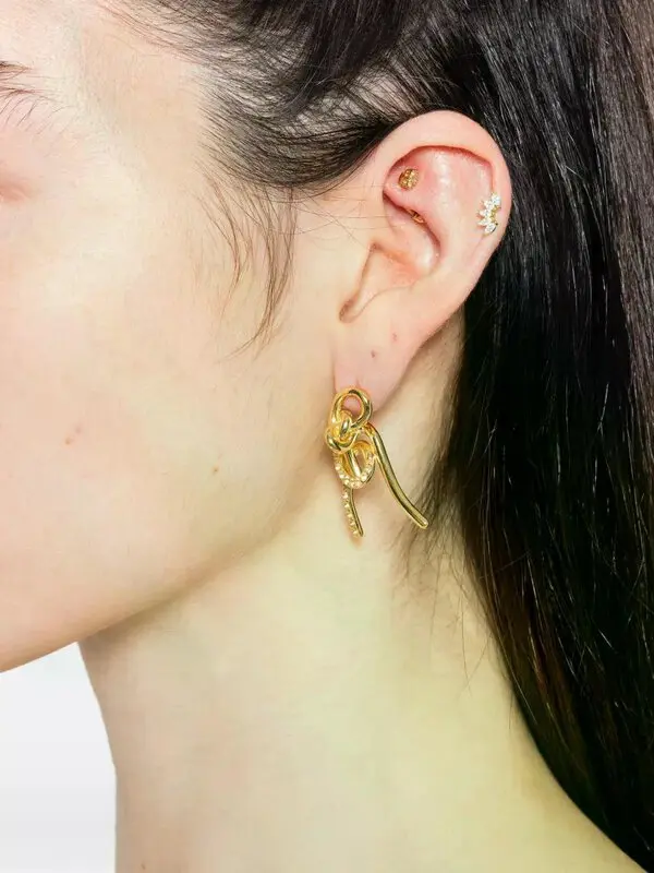 Completedworks Thread Ii Earrings