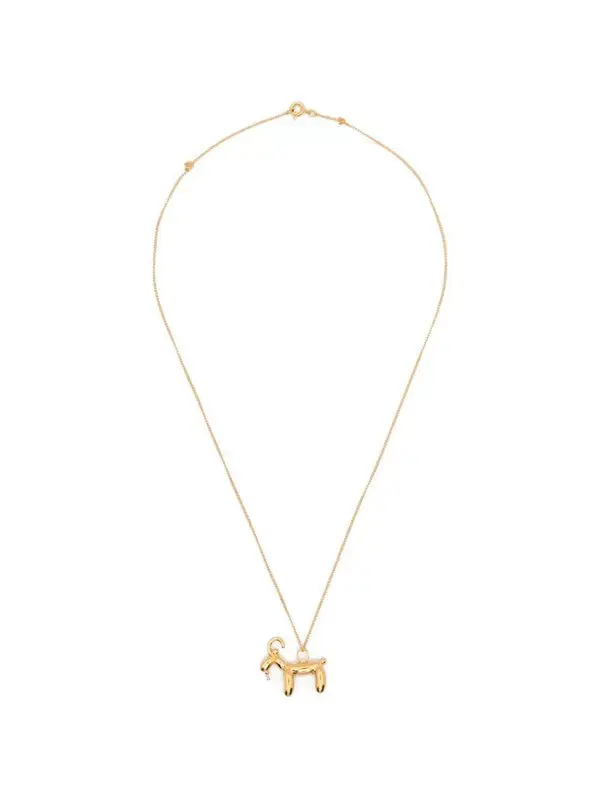Completedworks Classicworks Capricorn-pendant Necklace - Gold