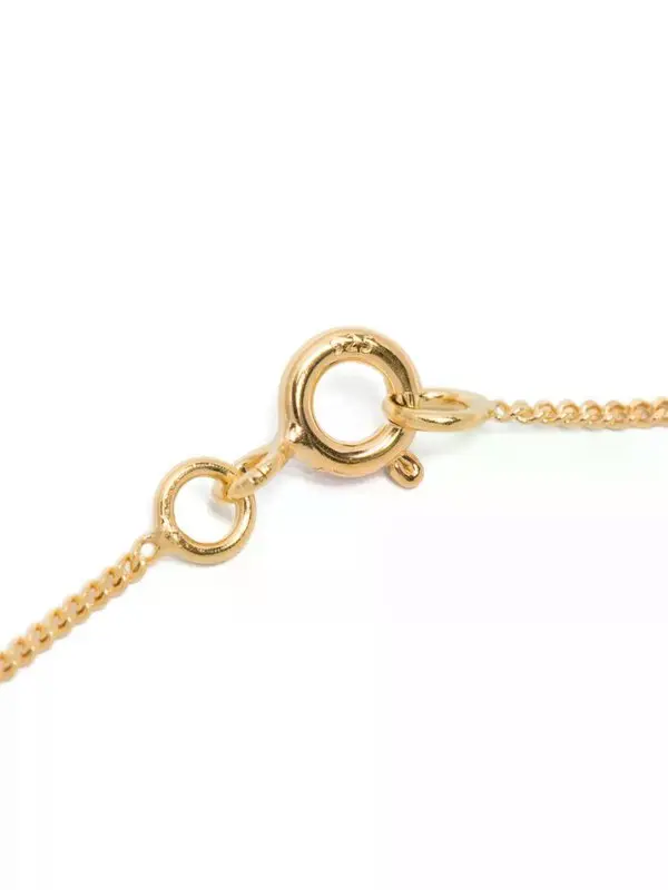 Completedworks Textured T Pendant Necklace