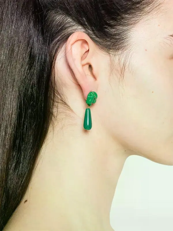 Completedworks The Depths Of Time Drop Earrings