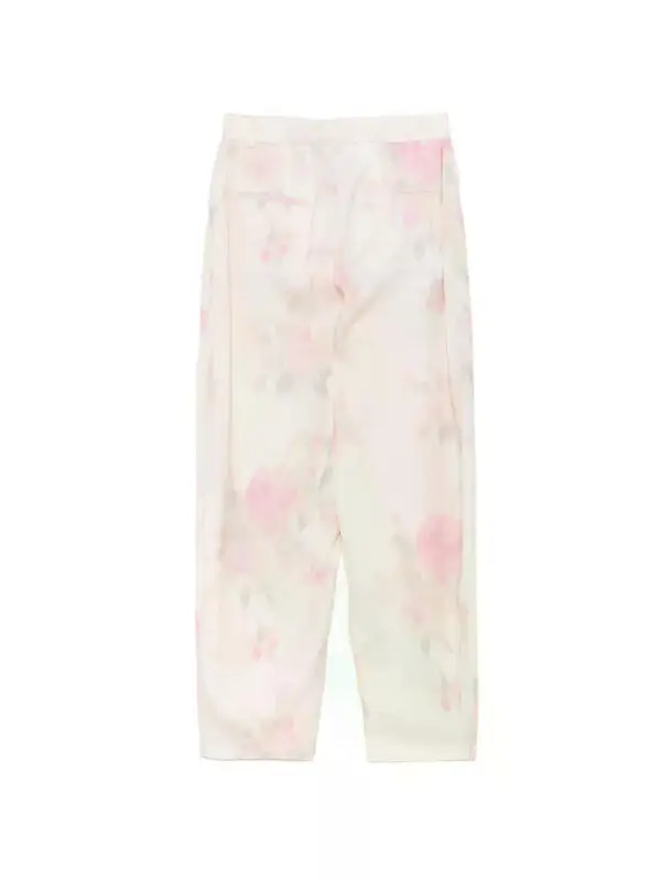 Moschino Floral-print Trousers