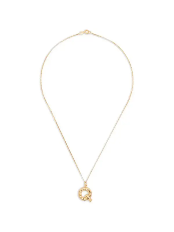 Completedworks Q-pendant Necklace - Gold