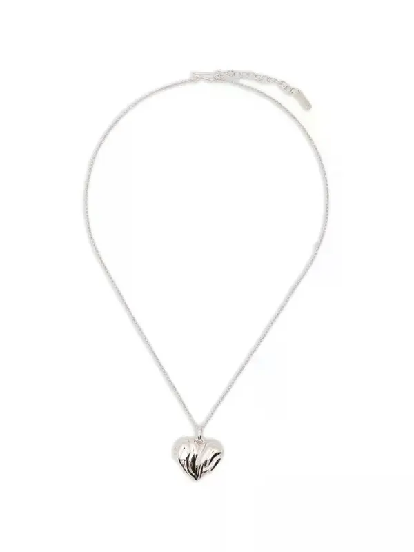 Completedworks Love Don't Lie Necklace - Silver