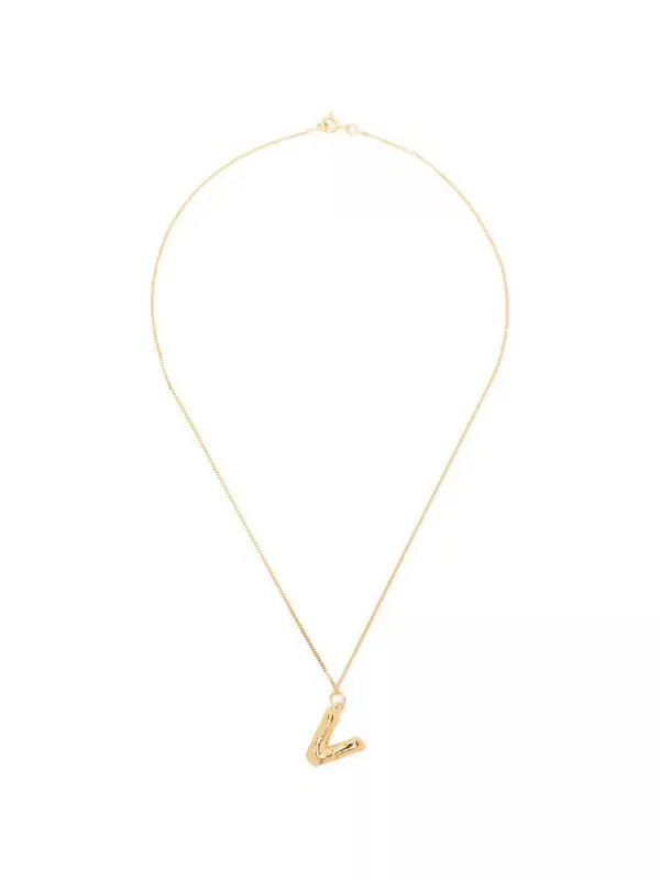 Completedworks V-pendant Necklace - Gold