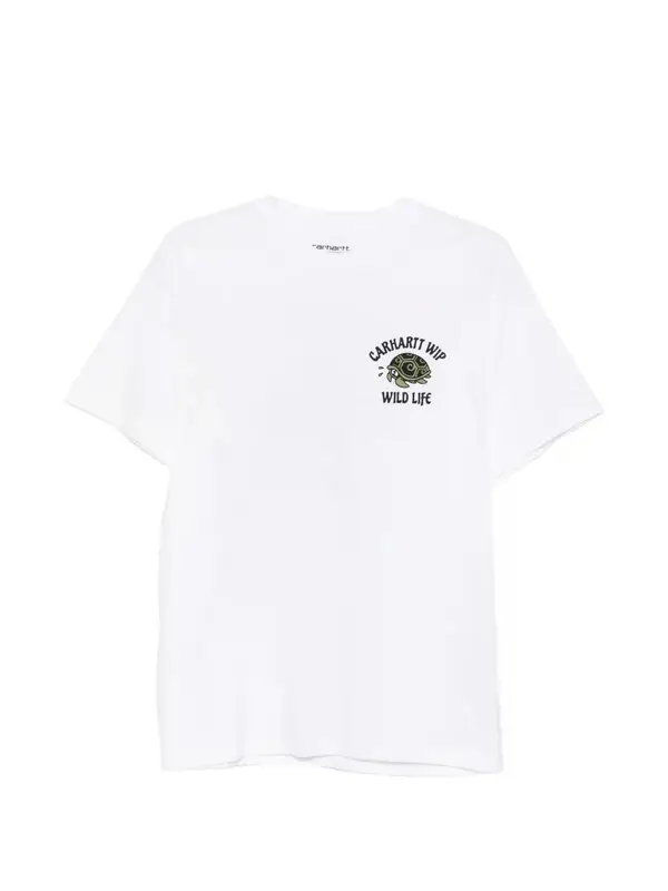 Carhartt Work In Progress S/s Wild Life Graphic-print T-shirt - White