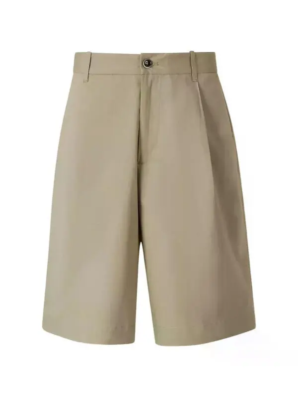 NINE:INTHE:MORNING Pleated Shorts