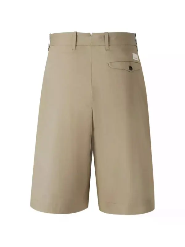 NINE:INTHE:MORNING Pleated Shorts