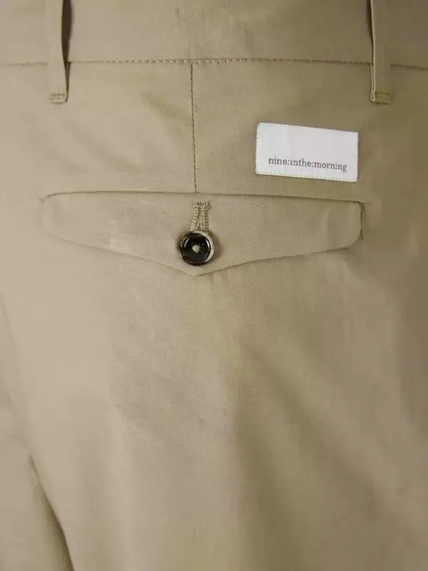 NINE:INTHE:MORNING Pleated Shorts