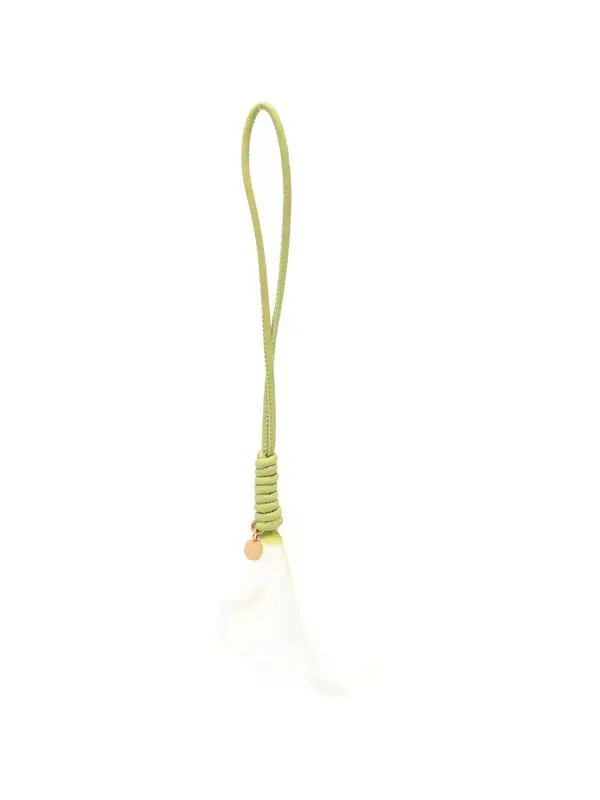 Cult Gaia Floral-charm Bag Accessory - Green
