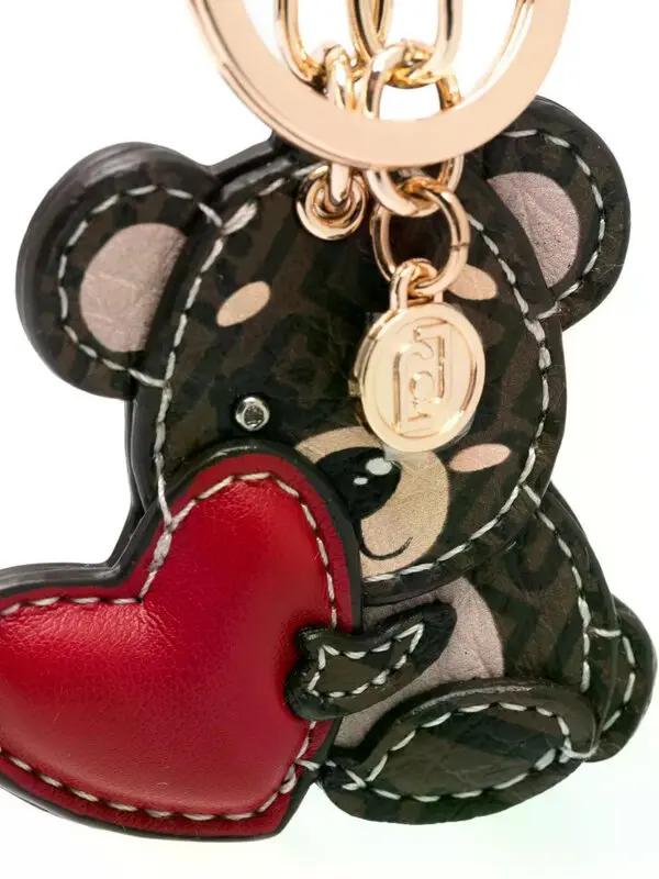 Liu Jo Keyring With Teddy Bear