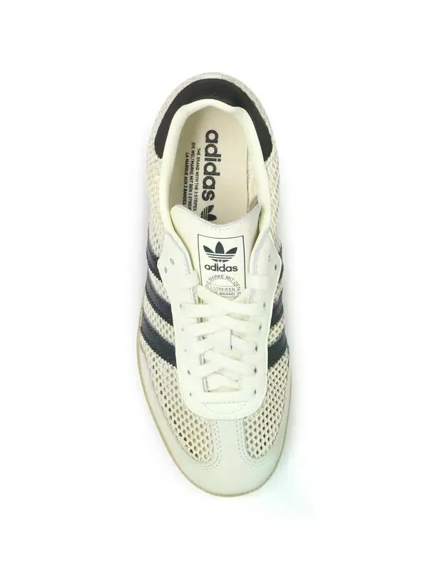 Adidas Og Samba Lace-up Sneakers - White