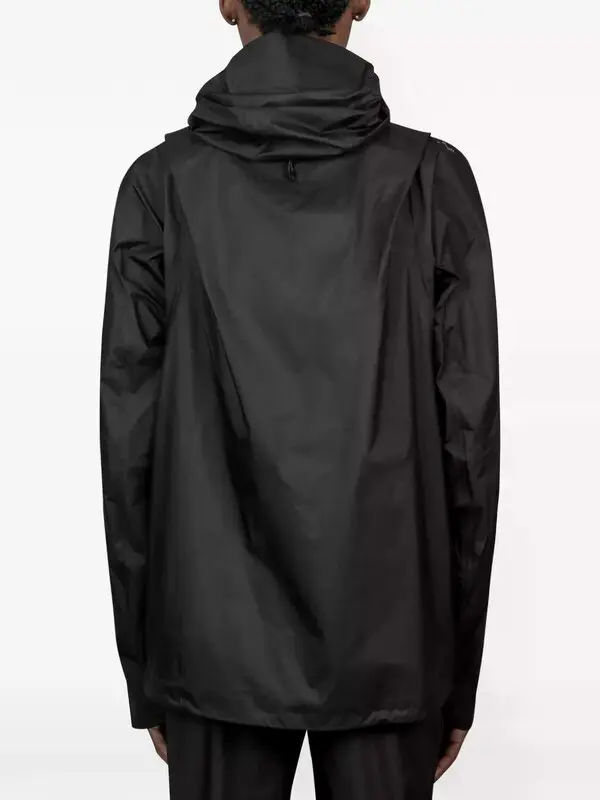 Satisfy Hooded Zip Jacket - Black