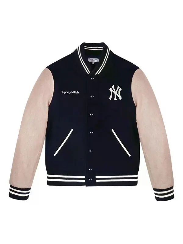 SPORTY & RICH Varsity-style Jacket