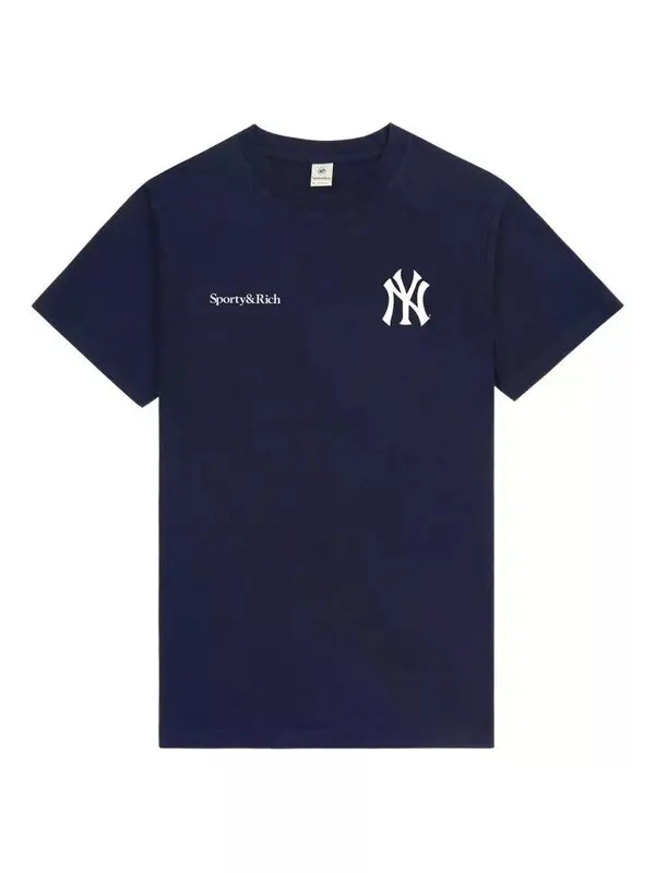 Sporty & Rich Yankees Serif T-shirt