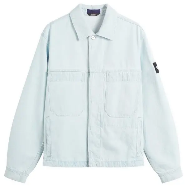 Stone Island Research Ultra Bleached Jacket - Extra Bleach