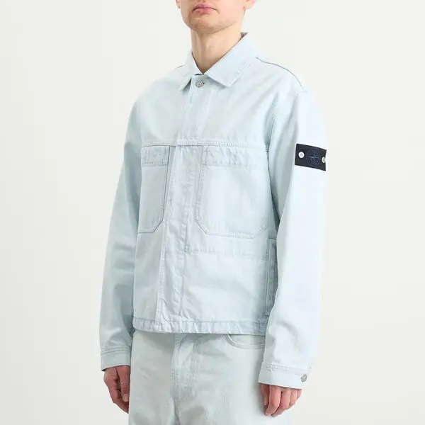 Stone Island Research Ultra Bleached Jacket - Extra Bleach