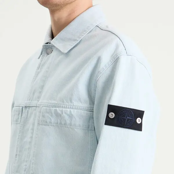 Stone Island Research Ultra Bleached Jacket - Extra Bleach