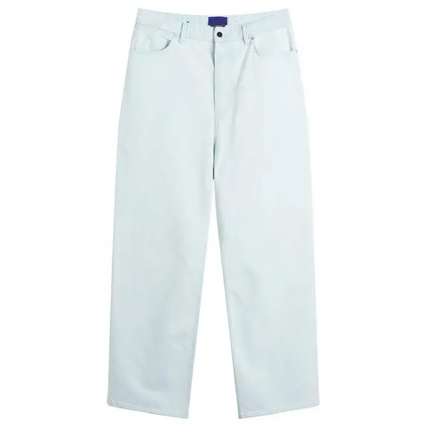 Stone Island Research Ultra Bleached Loose Jeans - Extra Bleach