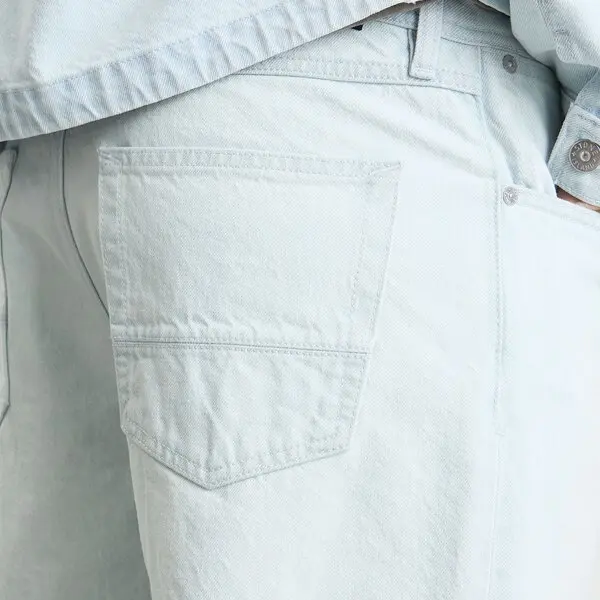 Stone Island Research Ultra Bleached Loose Jeans - Extra Bleach