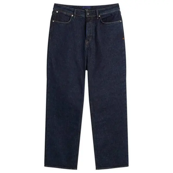 Stone Island Denim Research Stretch Slim Jeans - Blue Rinse