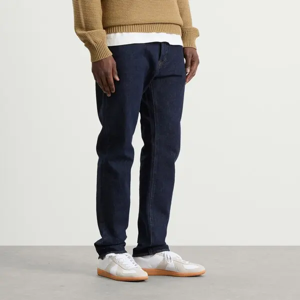 Stone Island Denim Research Stretch Slim Jeans - Blue Rinse
